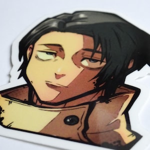 Yuta Okkotsu Sticker | JJK Fan Art Stickers - Etsy