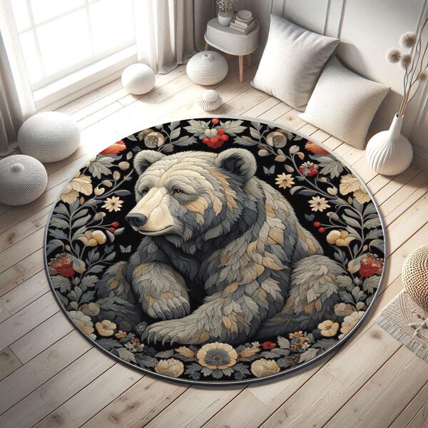Bear Rug - Etsy