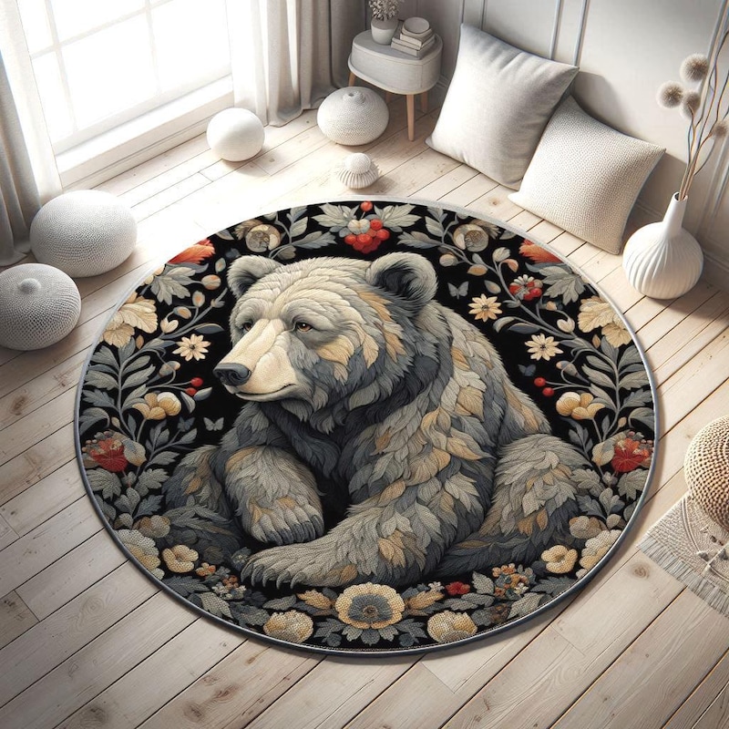 Bear Rug - Etsy