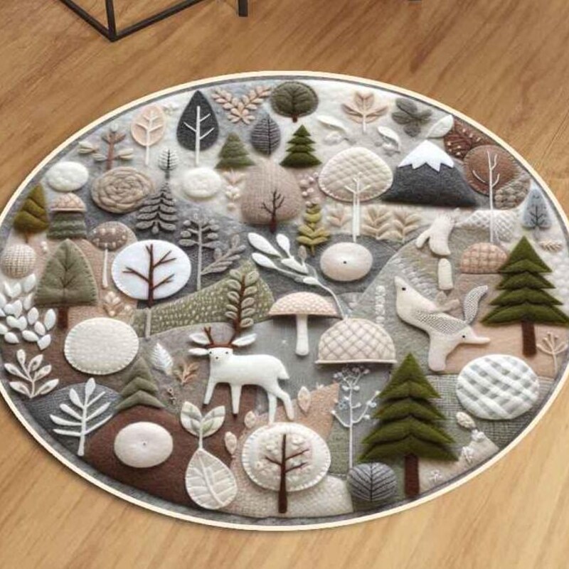 Nursery Rug - Etsy