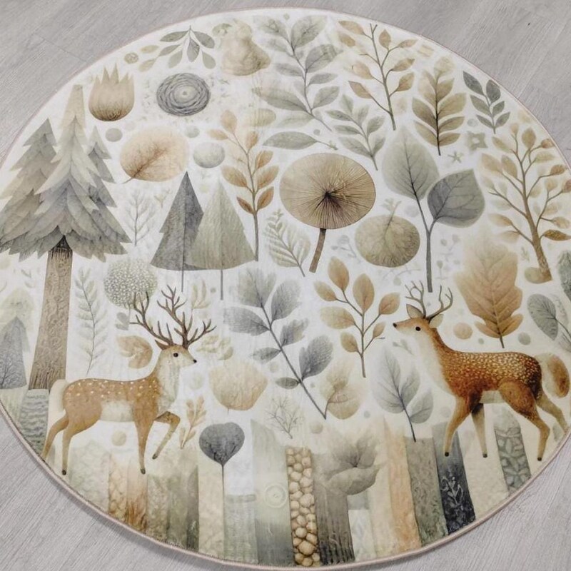 Woodland Rug - Etsy