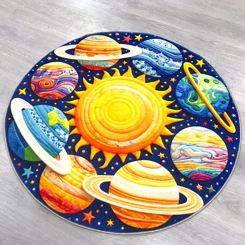 Solar System Rugs - Etsy
