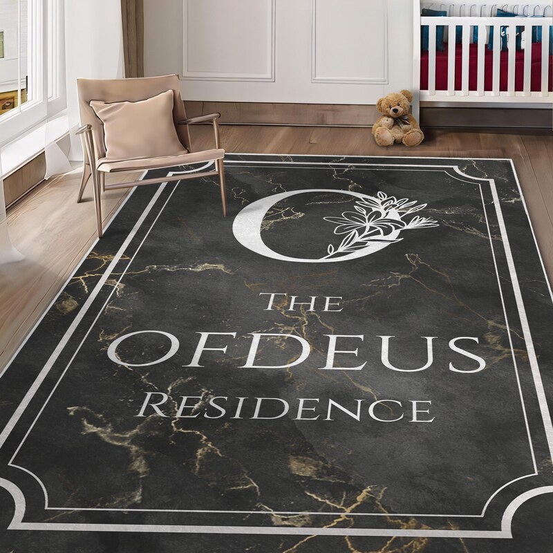 Personalized Rug - Etsy