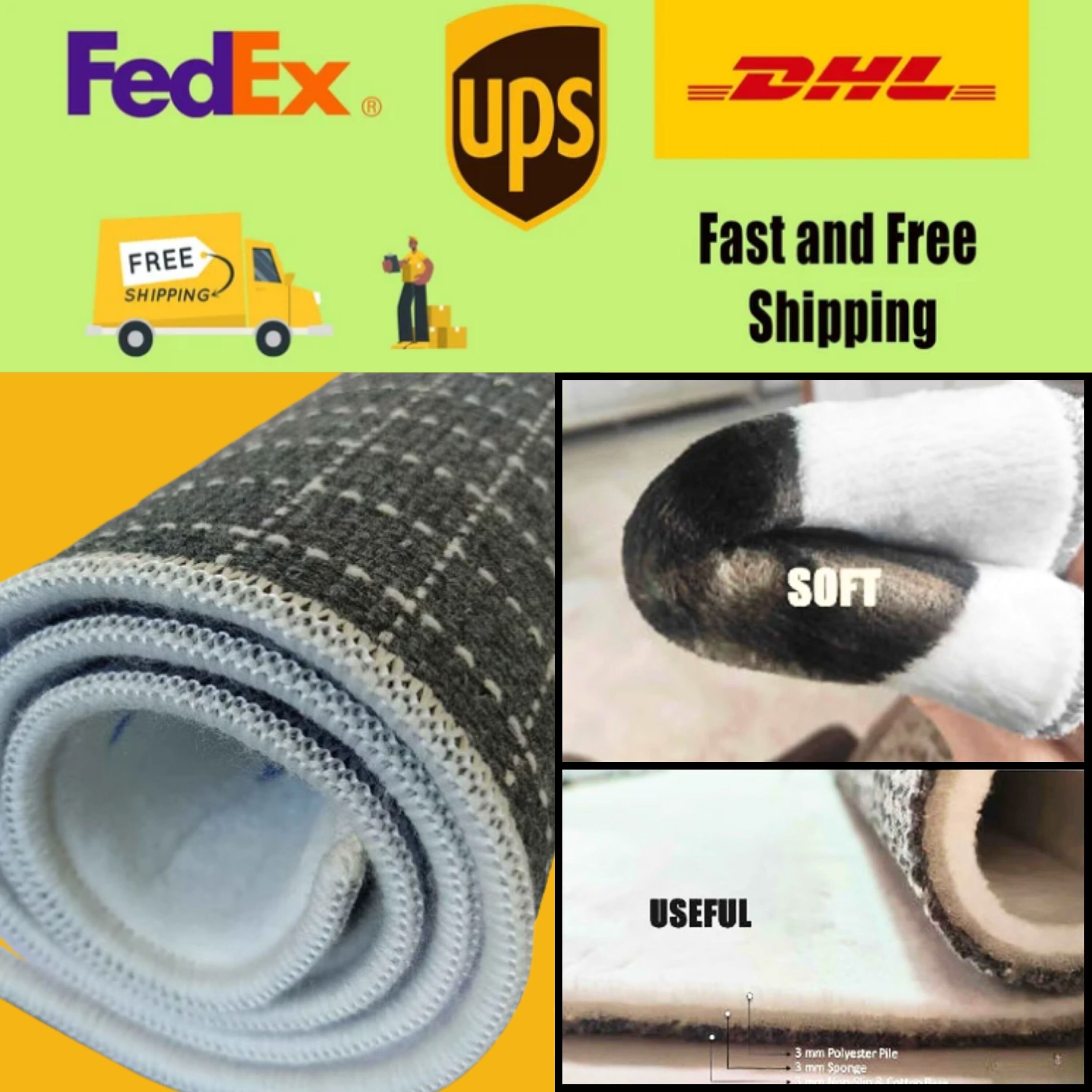 Sonic Rug SHAPED Boys Room Rug, Boy Room Decor, Kids Room Decor, Sonic ...