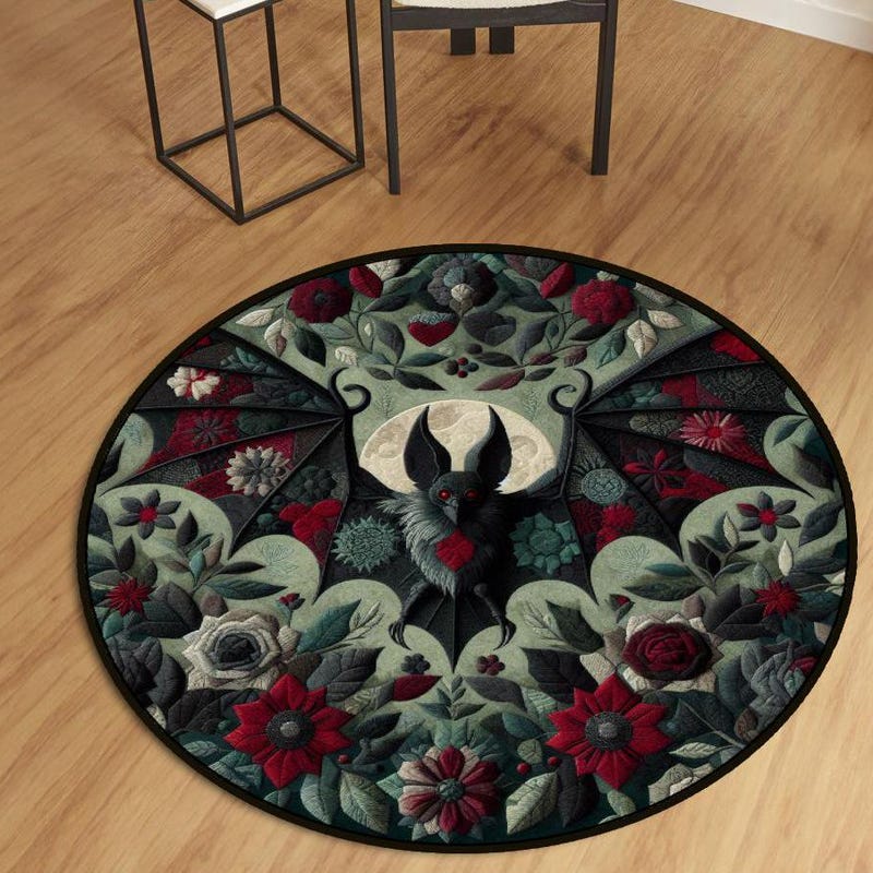 Gothic Rug - Etsy