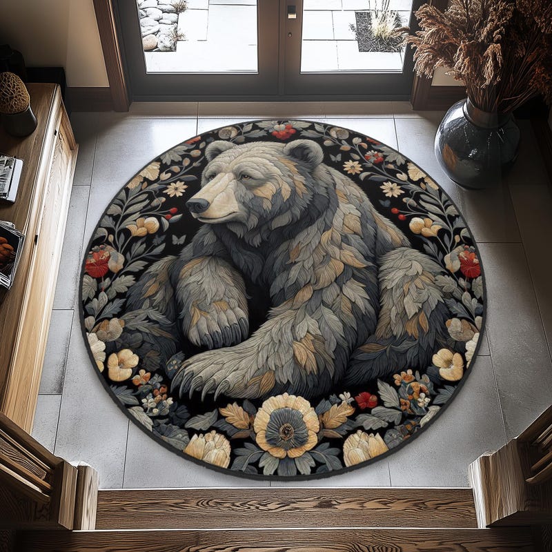 Bear Rug - Etsy