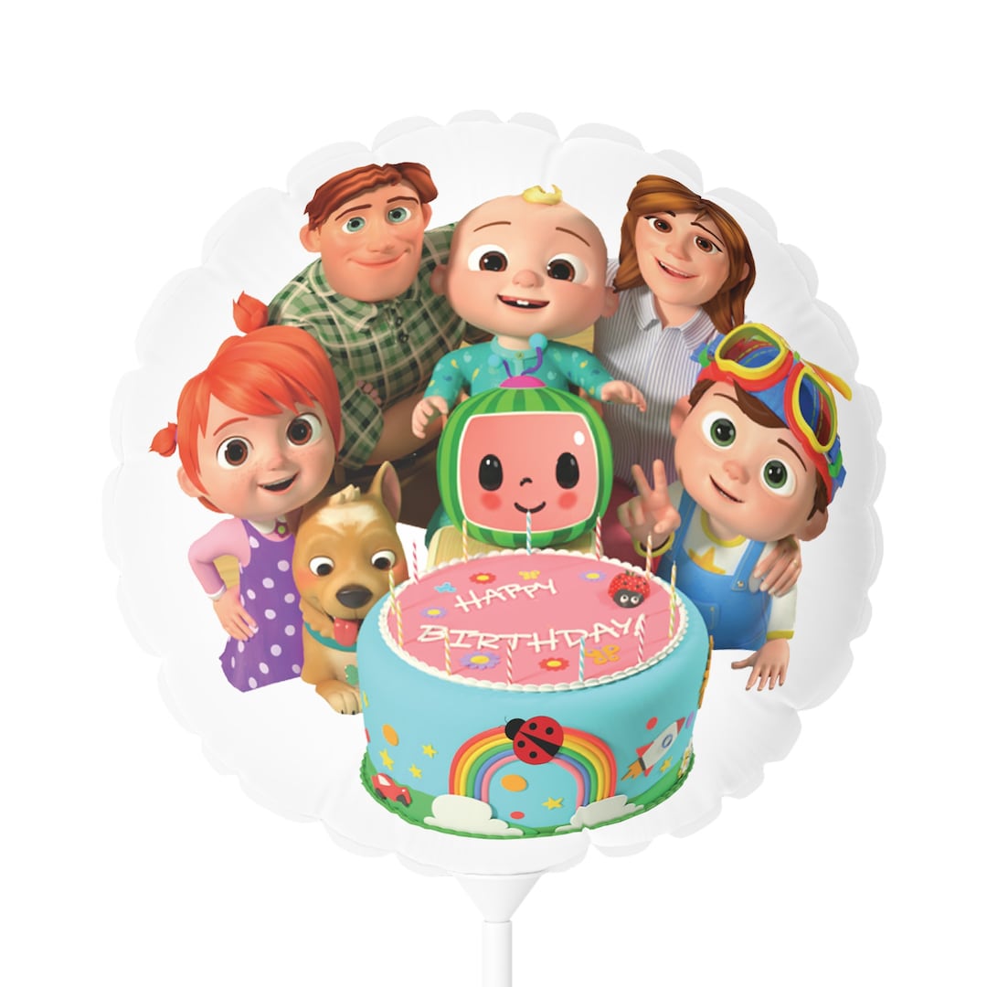 Cocomelon Balloon round and Heart-shaped, 11 - Etsy