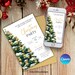 EDITABLE CHRISTMAS PARTY Invitation, Editable Christmas Party ...