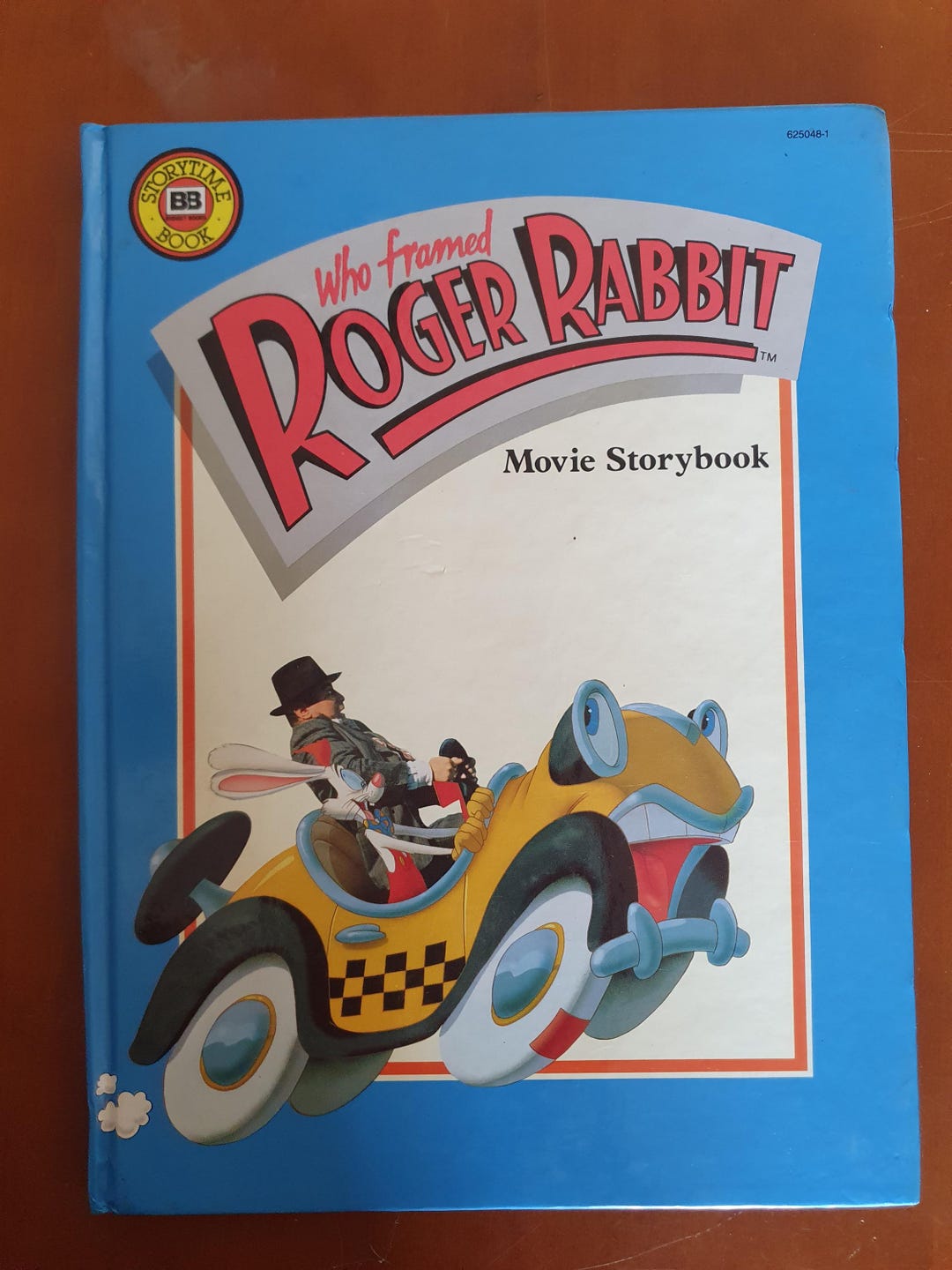 Who Framed Roger Rabbit: Movie Storybook Hardcover 1 July 1988 - Etsy