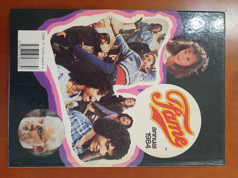 Fame Tv Series Annual/book - Etsy