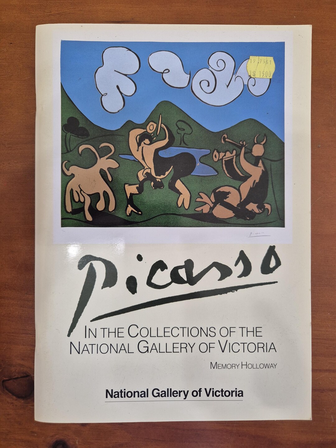 Picasso in the Collections of the National Gallery of Victoria / Memory ...