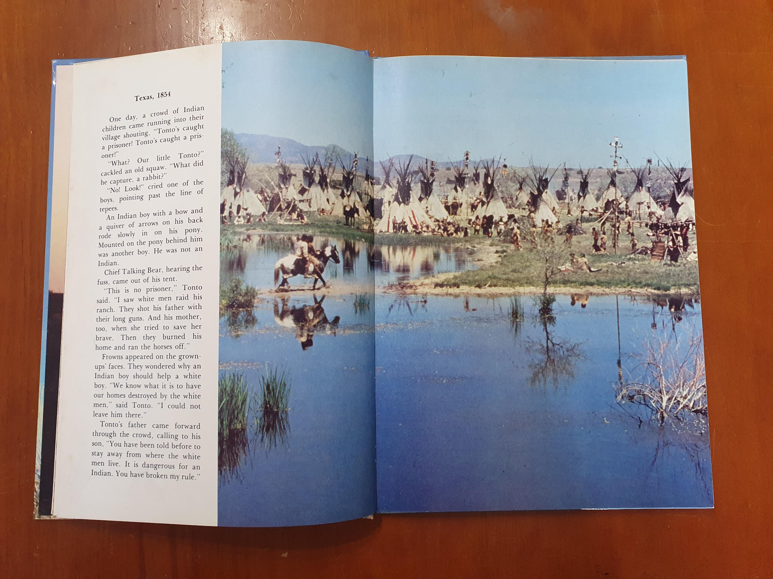 The Legend of the Lone Ranger Storybook 1981 - Etsy