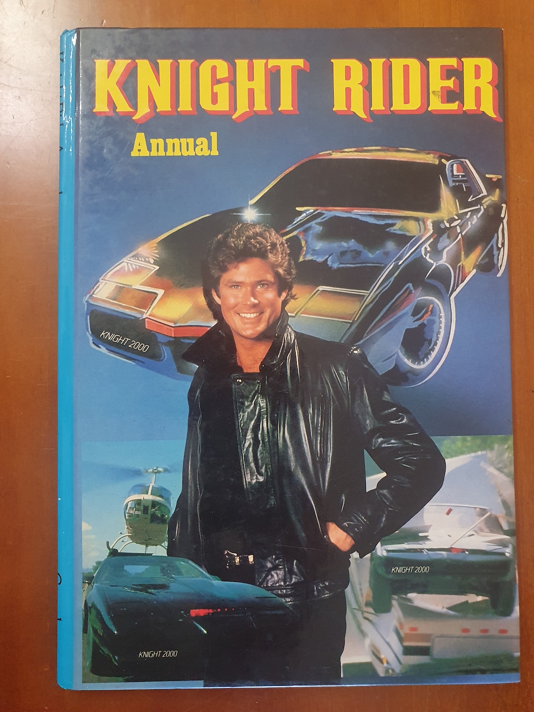 Knight Rider Annual 1982 TV Series - Etsy