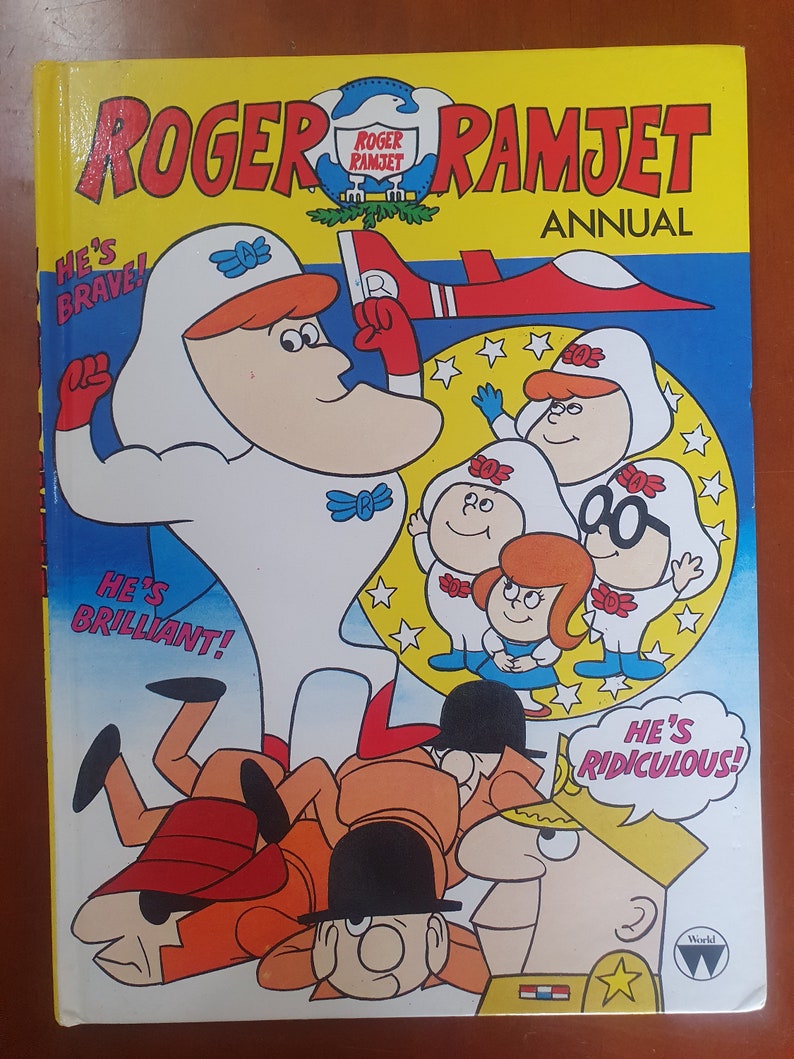 Roger Ramjet Annual - Etsy