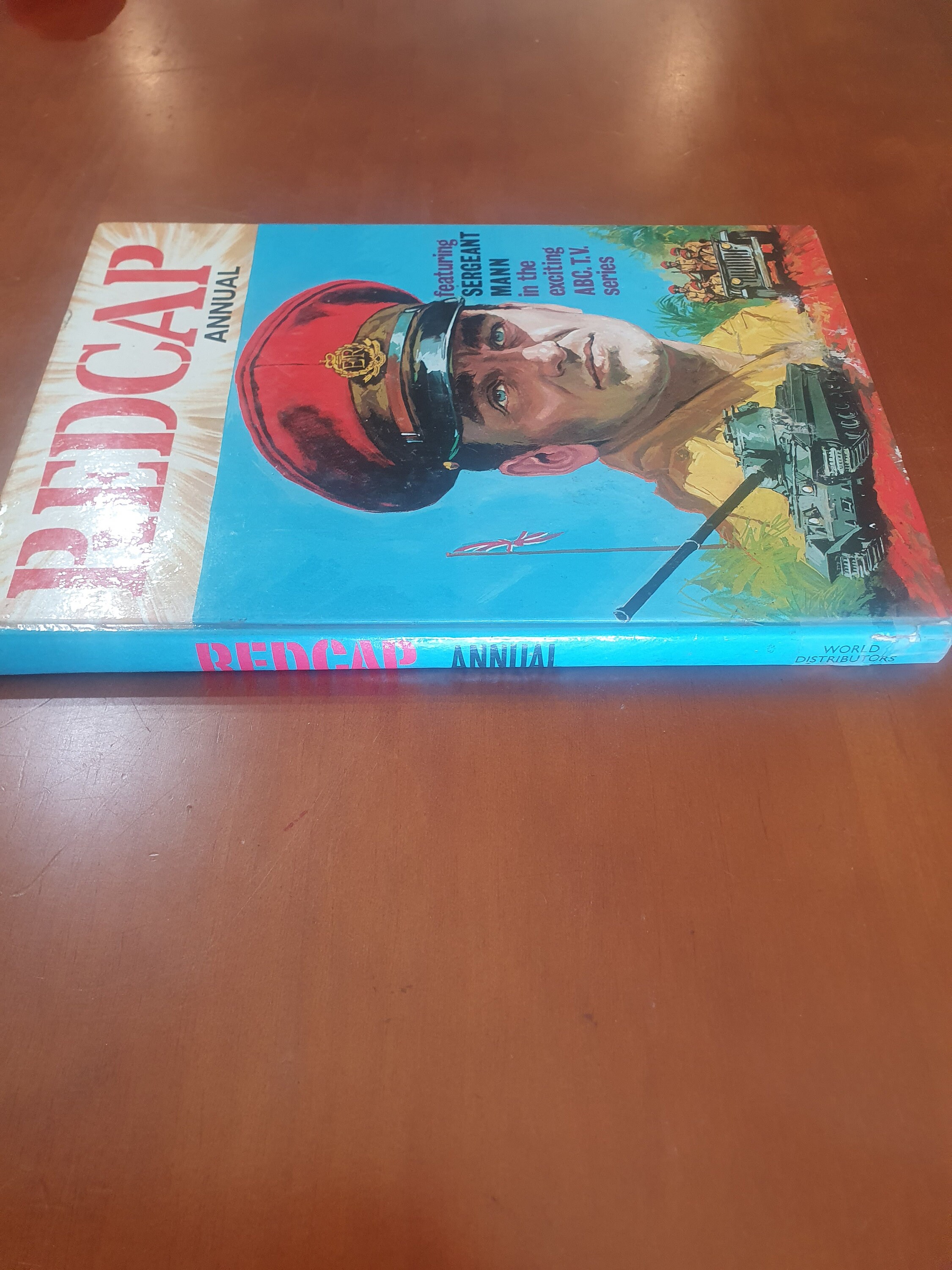 Redcap Annual - Etsy