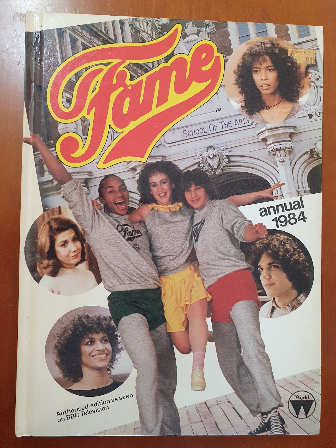 Fame Tv Series Annual/book - Etsy