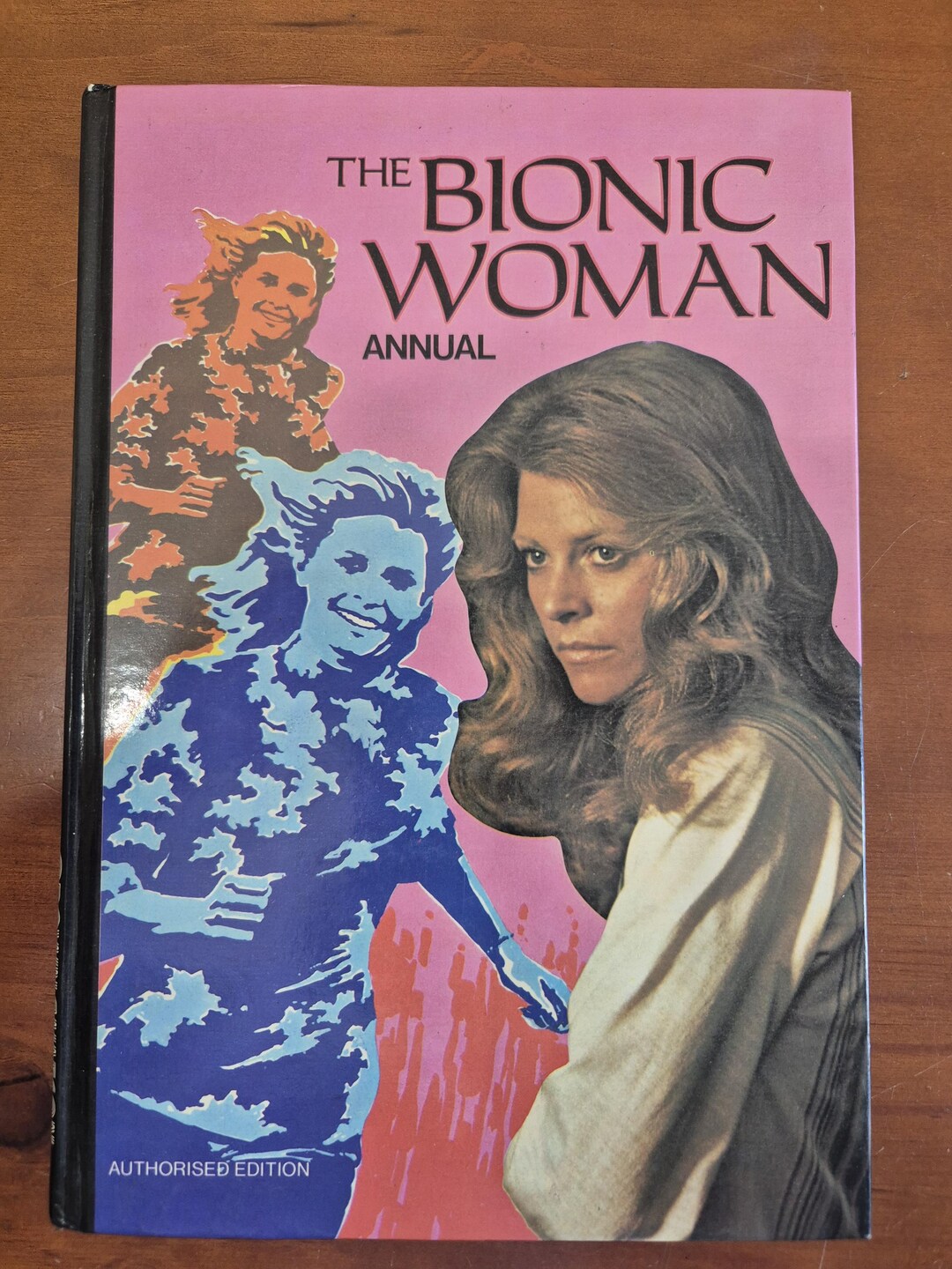 The Bionic Woman Annual 1977 - Etsy