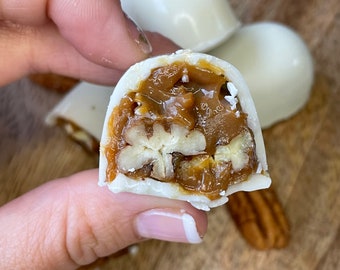 Chocotejas/ Chocolates With Dulce De Leche - Etsy