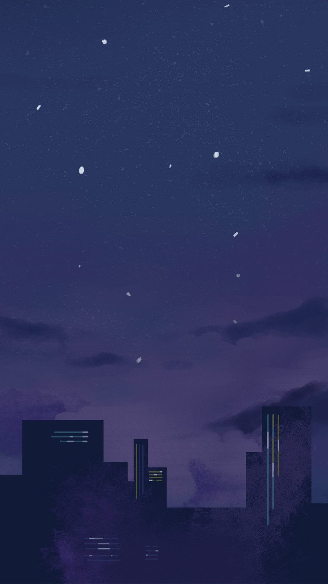 Night Sky Theme Digital Wall Art Digital Download Wall Art - Etsy