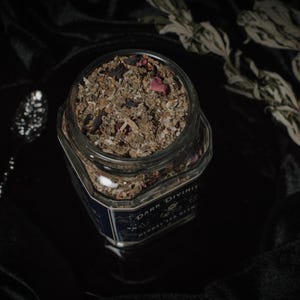 Dark Divinity Herbal Tea | Dark Goddess | Ritual Tea | Shadow Work ...