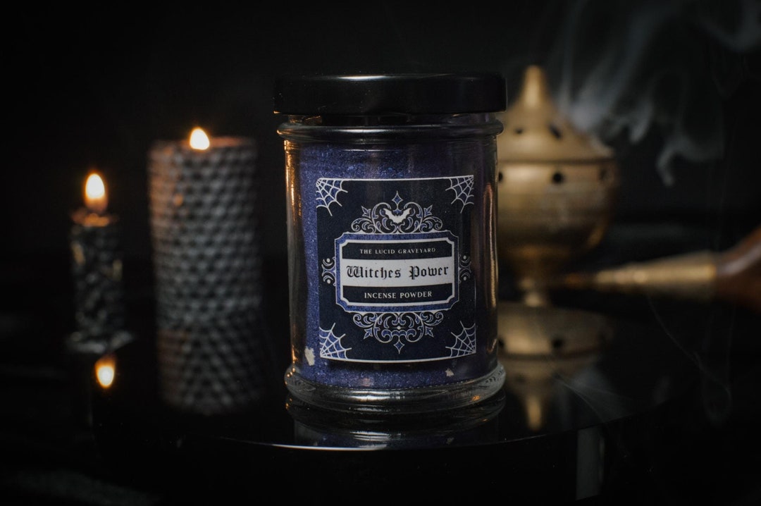 Witches Power Incense Powder | Witchcraft | Reclaim Power | Empowerment ...