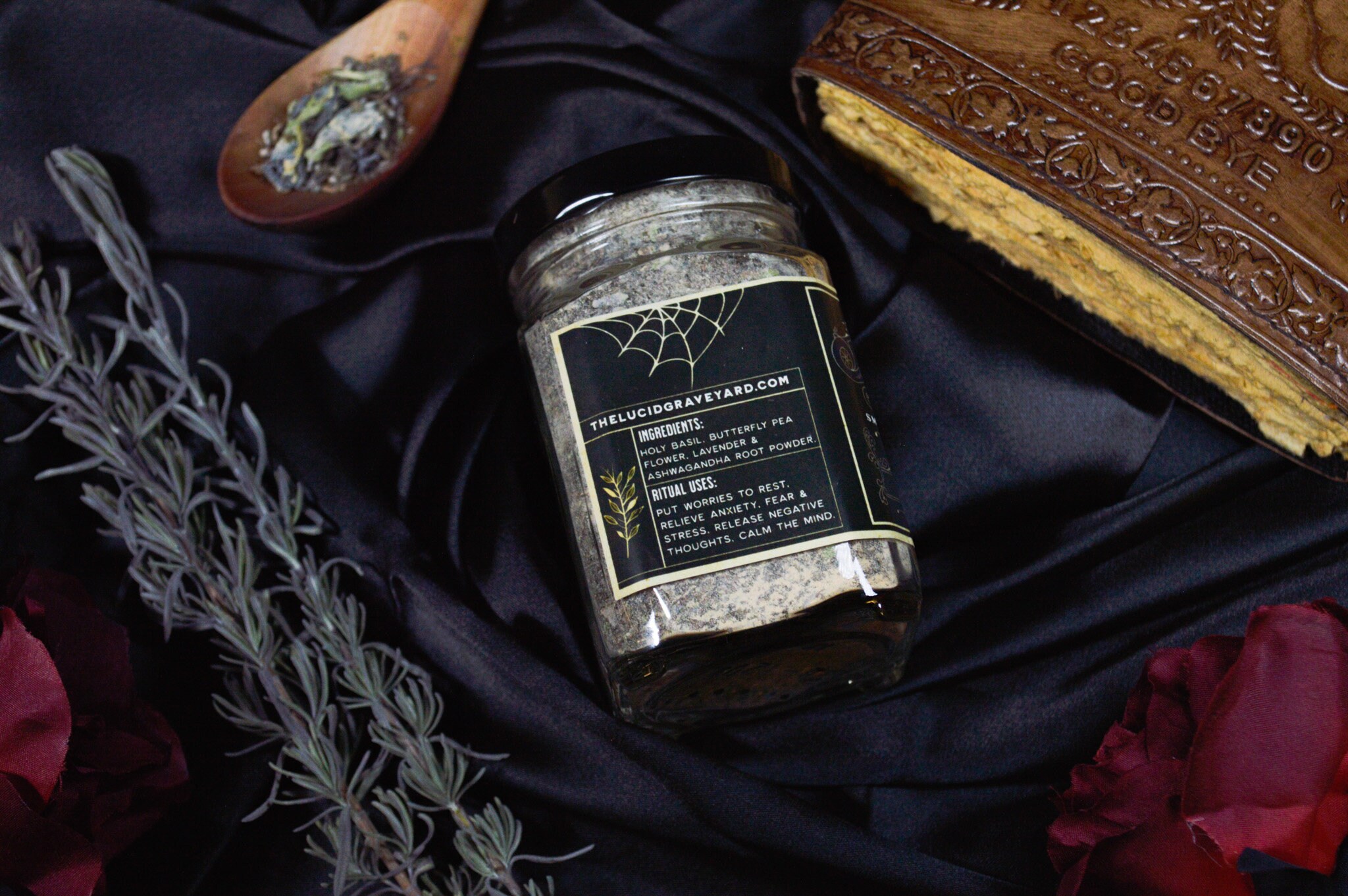 Laid to Rest Herbal Tea Anxiety Relief Ritual Tea Calming Relaxation ...