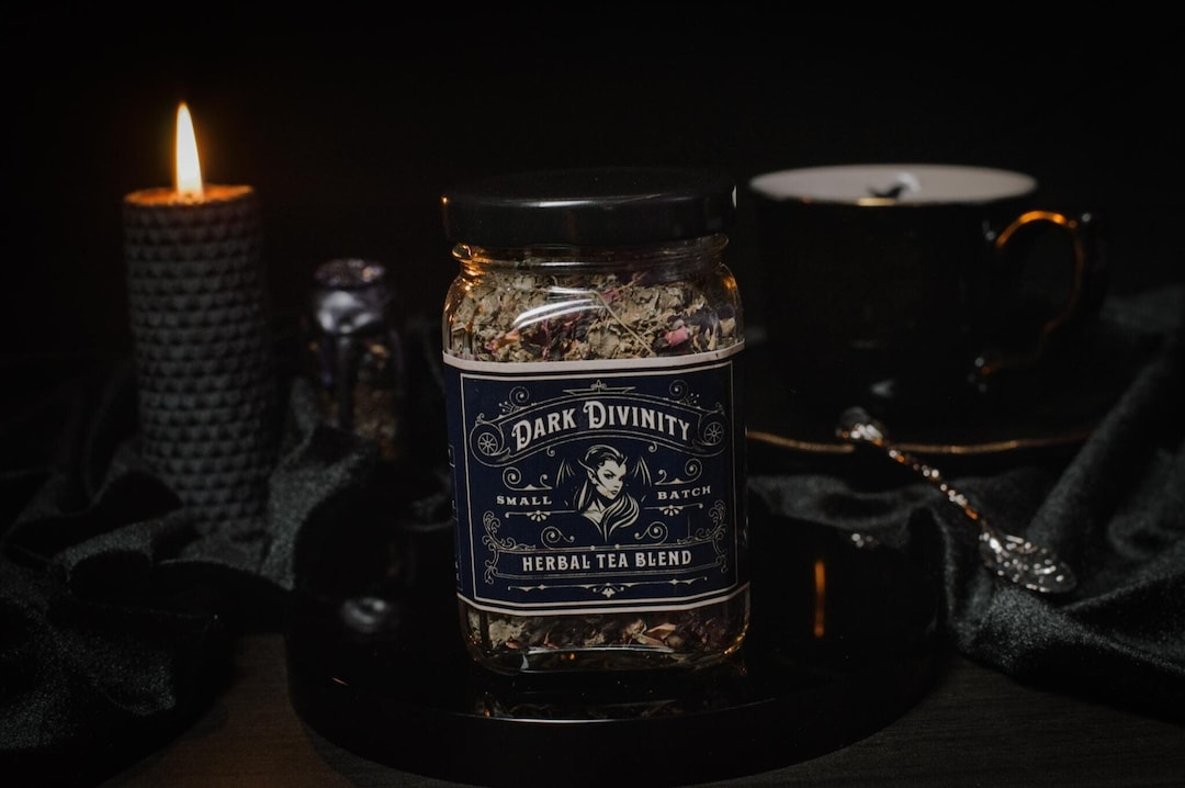 Dark Divinity Herbal Tea | Dark Goddess | Ritual Tea | Shadow Work ...