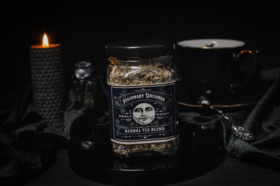 Visionary Dreamer Herbal Tea | Lucid Dreaming | Astral Projection ...