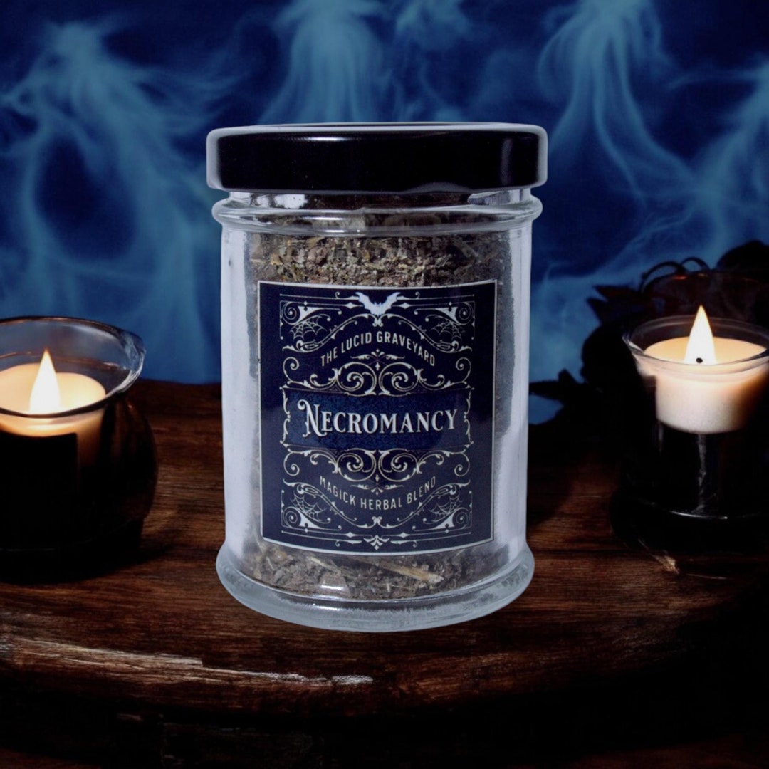 Necromancy Magick Herbal Blend Witchcraft Spirit Work Spirit ...