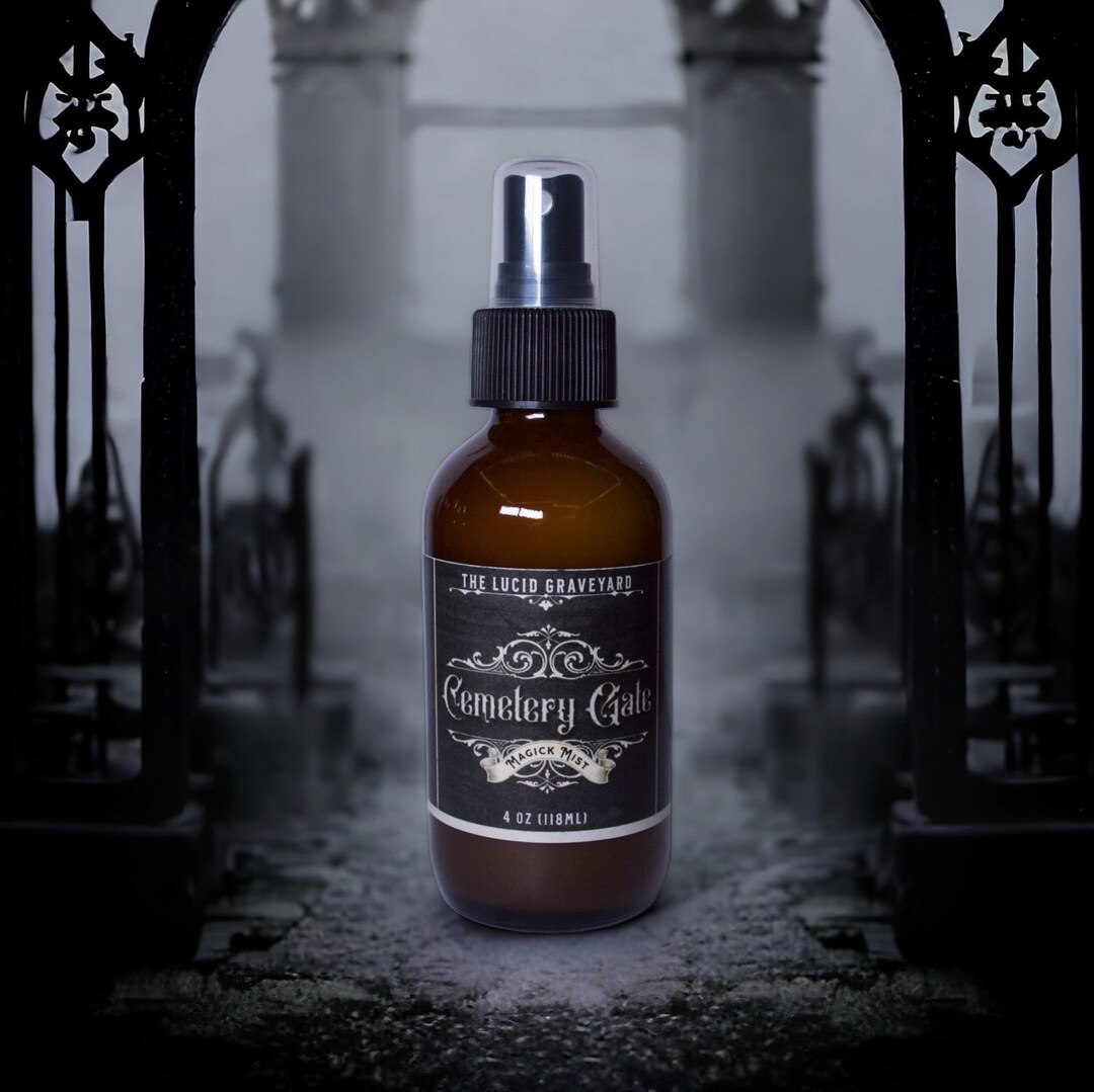 Cemetery Gate Magick Mist Protection Witchcraft Shielding Warding ...