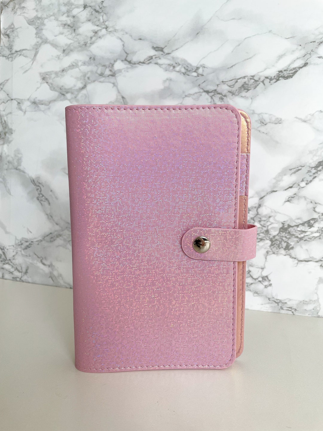 LIMITED EDITION Shiny Pink Budget Binder With 100% Customizable ...