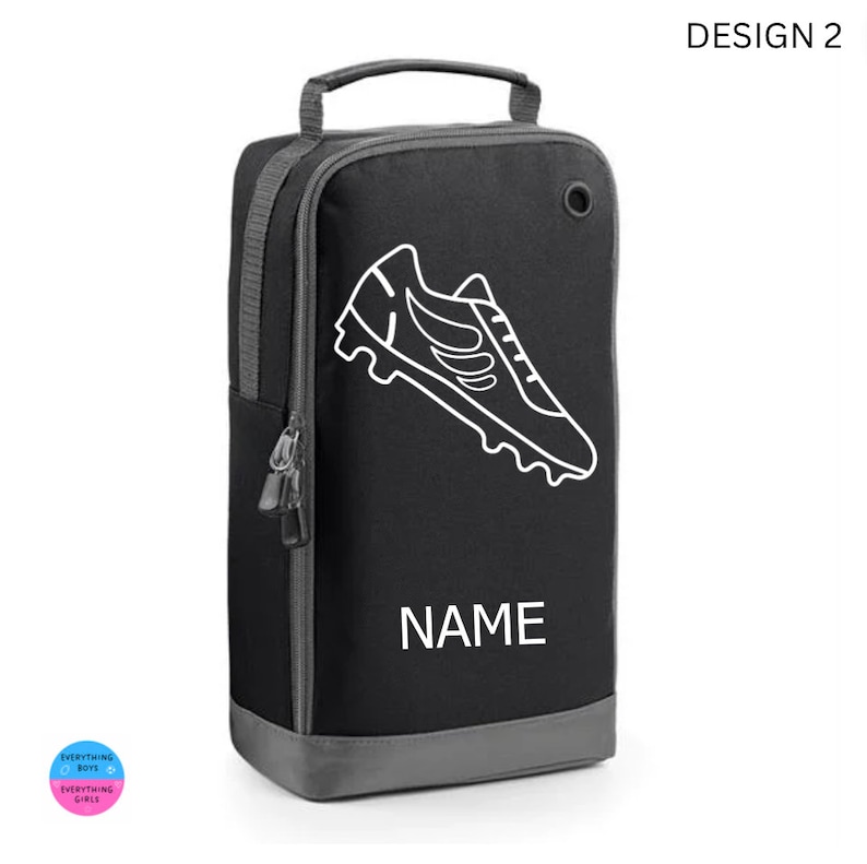 Personalised Boys / Girls Football Boot Bag - Etsy UK