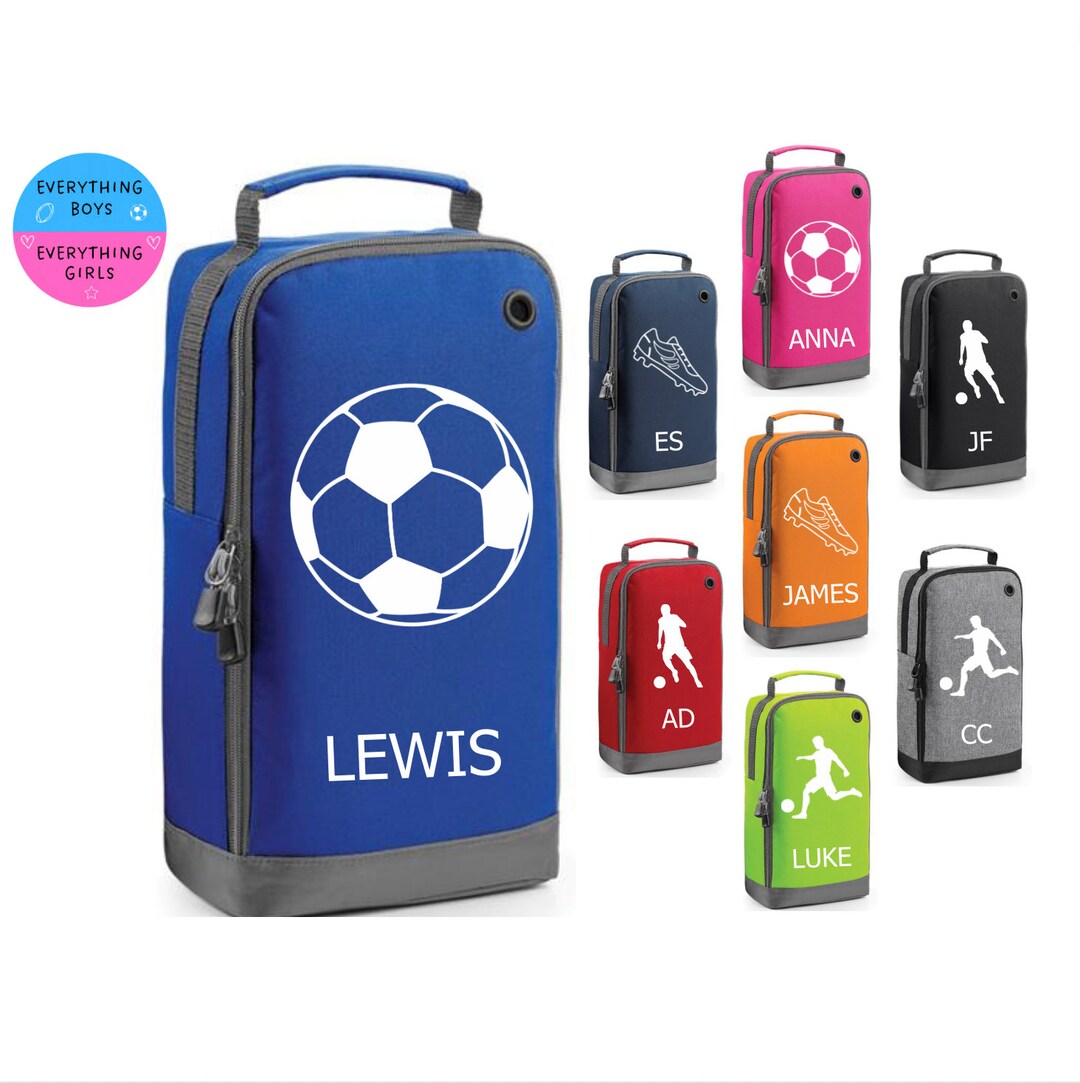 Personalised Boys / Girls Football Boot Bag - Etsy