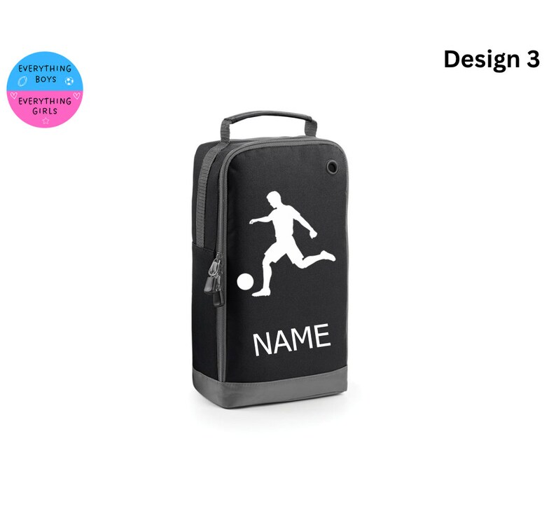 Personalised Boys / Girls Football Boot Bag - Etsy UK