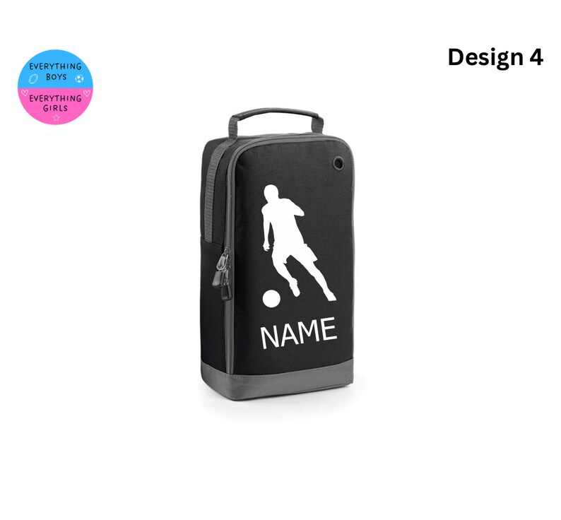 Personalised Boys / Girls Football Boot Bag - Etsy UK
