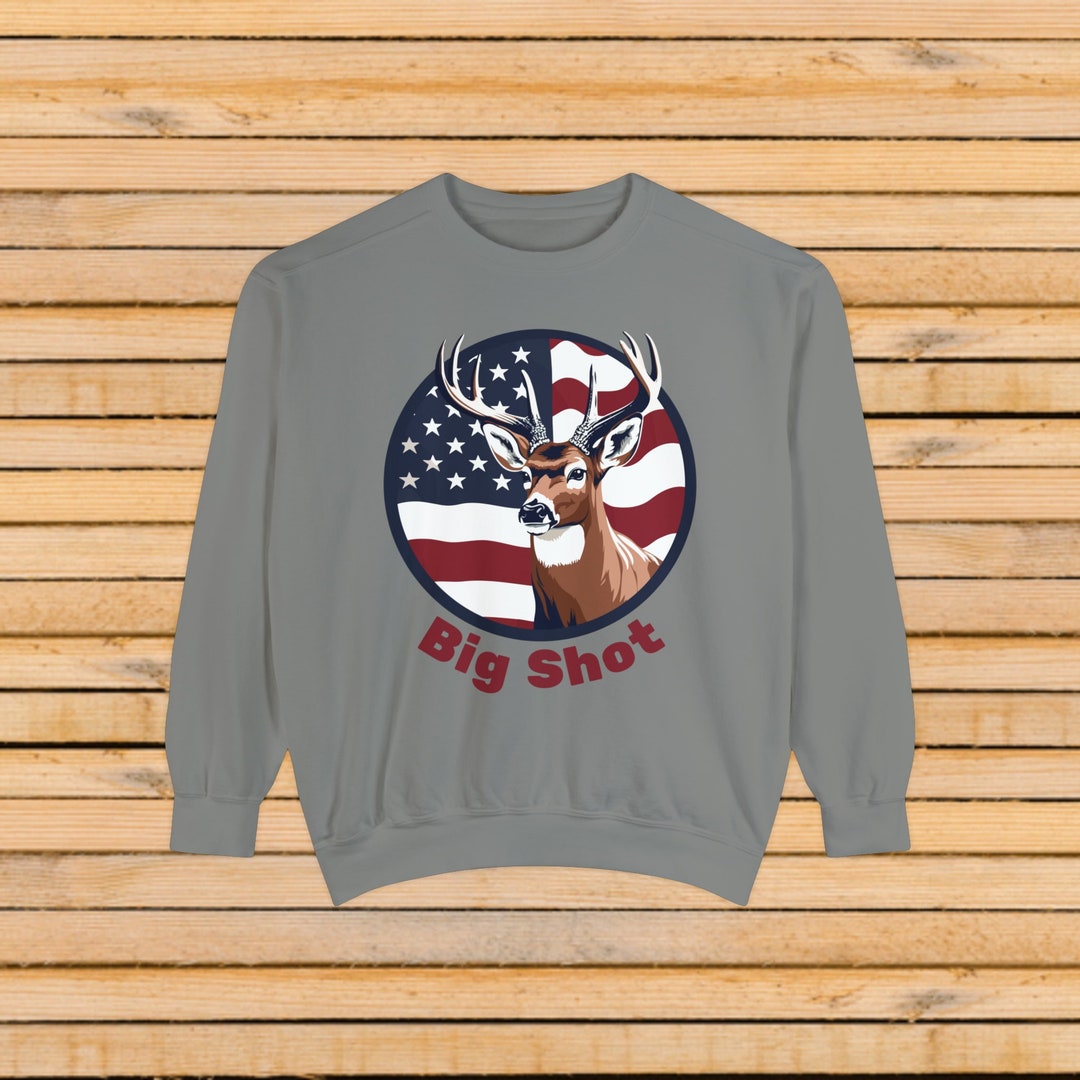 Big Shot Buck American Whitetail Deer Hunting Season - Etsy