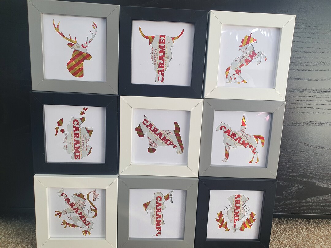 Small Scottish Frames - Etsy UK