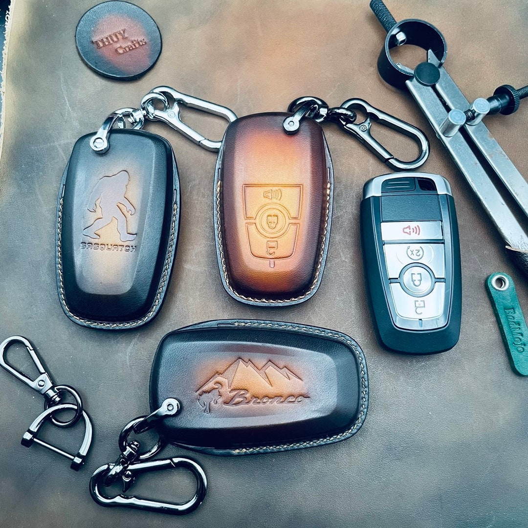 For Bronco Keychain Ford Bronco Sport Sasquatch Key Fob Cover - Etsy