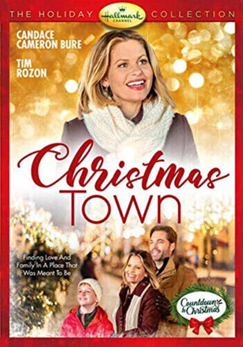 Christmas Town DVD Holiday-christmas Live Action Series - Etsy