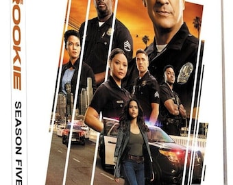 The Rookie: the Complete Season 5 DVD - Etsy