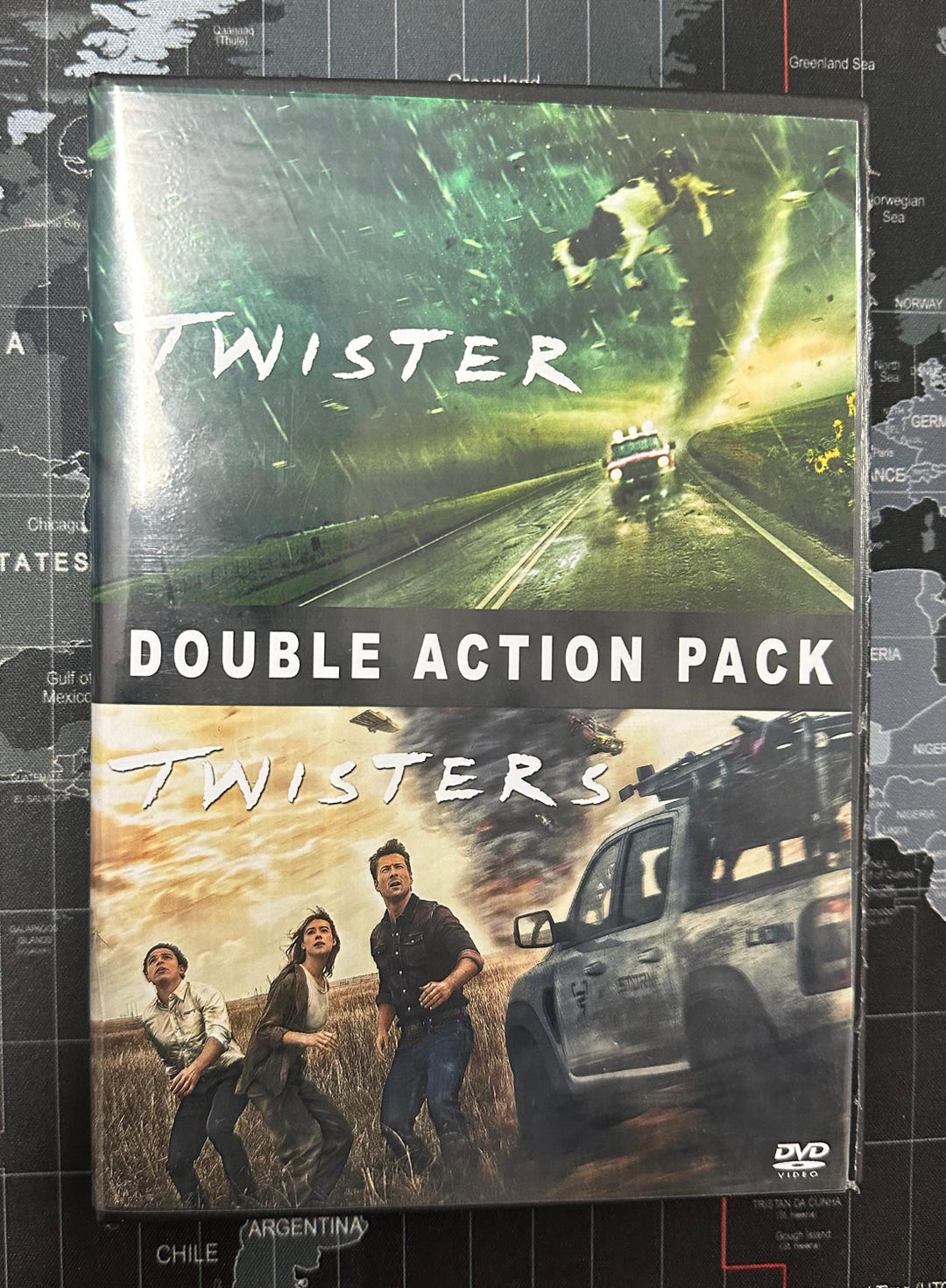 Twister (keepcase) + Twisters 2024 | 2 Movie Collection | Best Combo ...