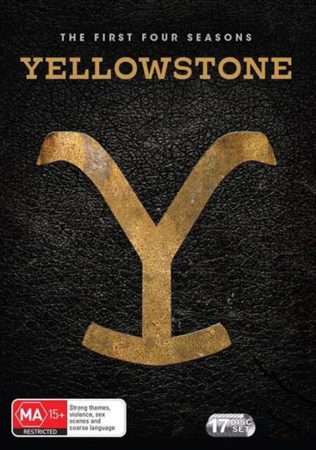 Yellowstone Complete Series Seasons 1-4 USB Pendrive / Seris Bundle ...