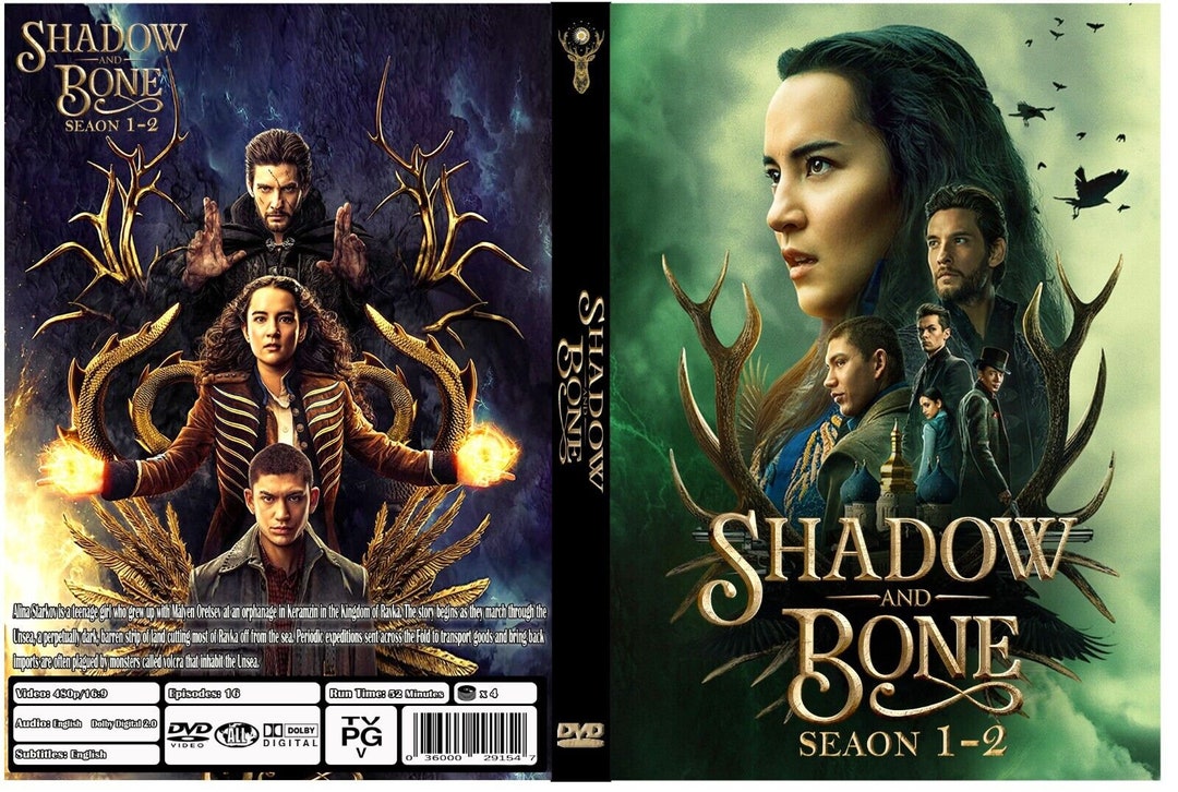 Shadow and Bone Series Complete Season 1-2 DVD English Audio - Etsy