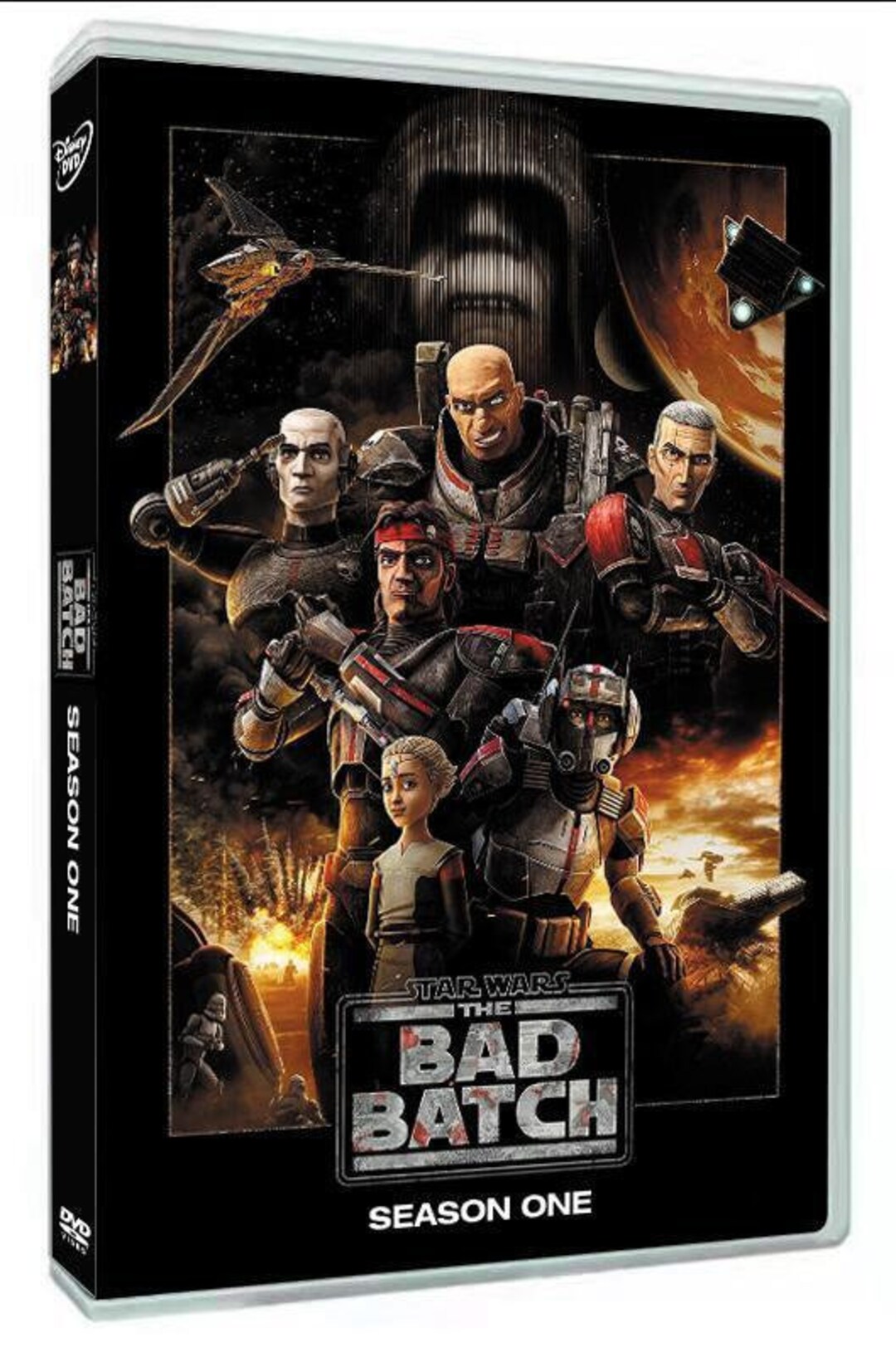 The Bad Batch Season 1 DVD Tv-series New DVD Complete Series Box Set ...