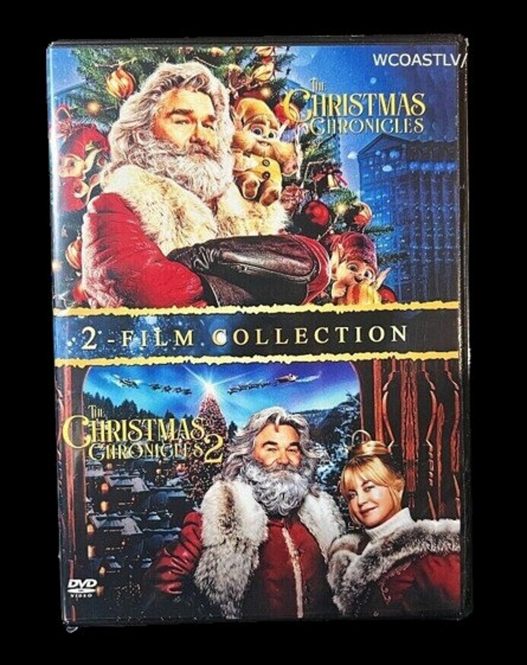 The Christmas Chronicles 1 & 2 DVD Movie Set - Etsy