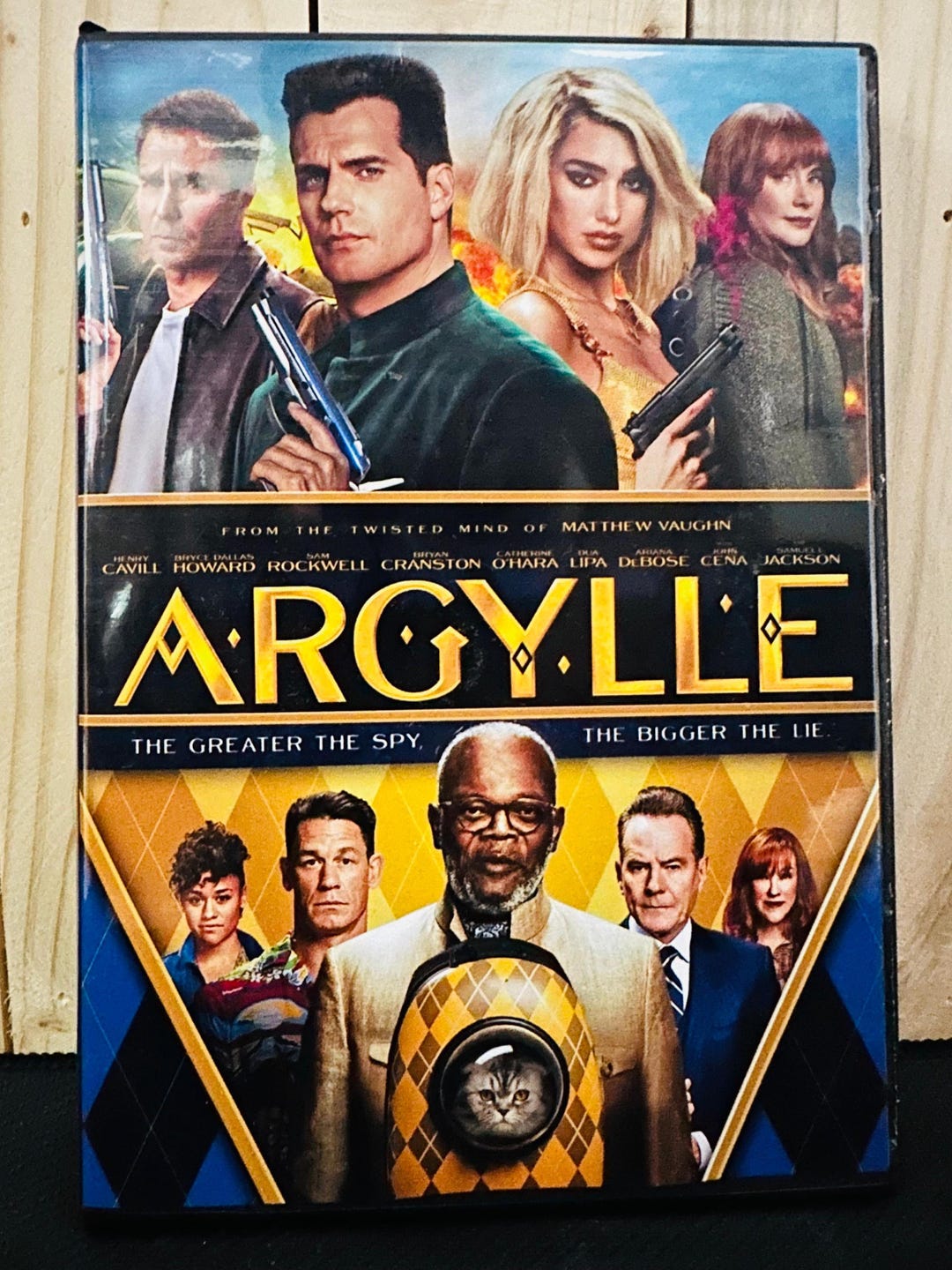 Argylle (2024) English DVD New - Etsy