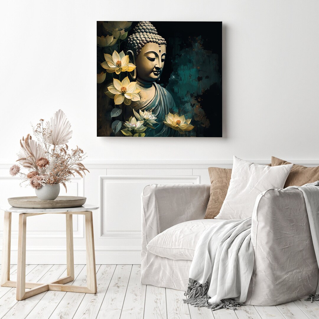 Buddha Wall Art Buddha Wall Painting Buddha Print Buddha Canvas Poster ...