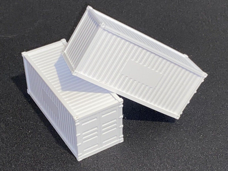 STL File 1:64 Scale Shipping Containers - Etsy