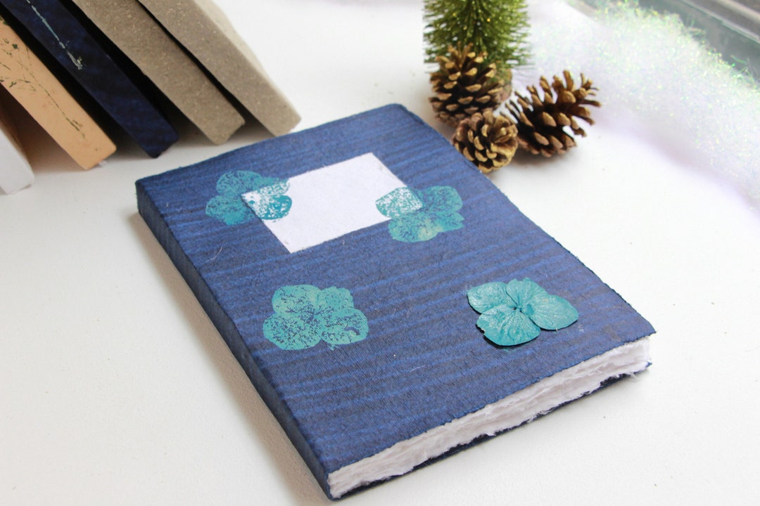 INDIGO NOTEBOOK - Etsy