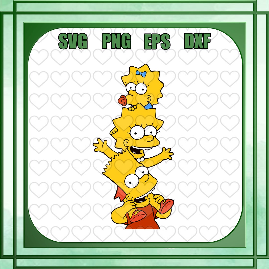 Homer Svg Simpson Svg T-shirt Svg Design Svg Decor Svg - Etsy